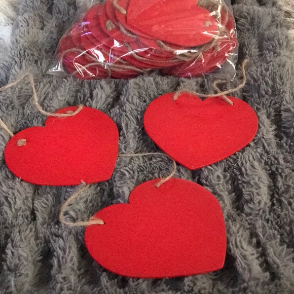 Party Supplies | Red Heart Chalkboard Heart Signs Party Wedding ...